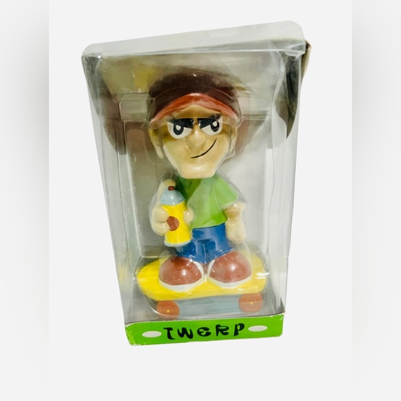 Twerp | Toys | Vintage 9s Twerp Loogie Launcher Bobblehead Figure ...